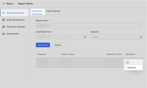 Admin Manage Reports