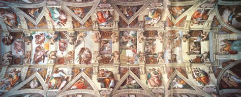 미켈란젤로가 살았던 시대 1500년대의 미술세계