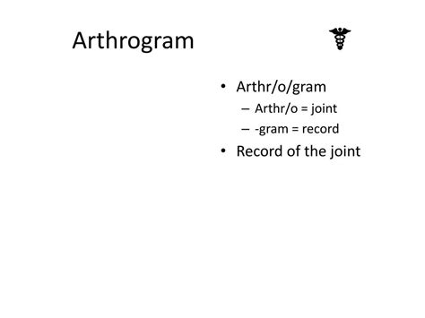 Ppt Medical Terminology Powerpoint Presentation Free Download Id