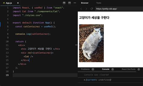 React Useref의 다양한 활용 방법mutable Object Callback Ref와 Forwardref 이화랑 블로그