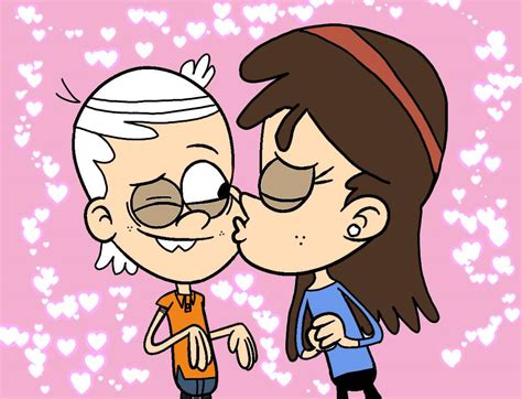 Lincoln And Sid Kiss By Frost4556 On Deviantart