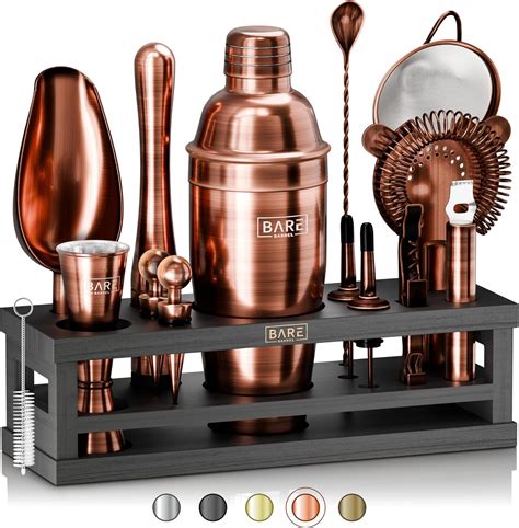 Pro Cocktail Kit Mixology Bartender Kit 16 Piece Cocktail Shaker