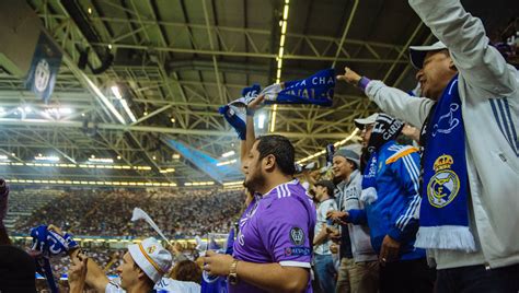 UCL Final From The Stands SoccerBible