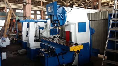 Станок вертикальный консольно фрезерный ВМ127М Youtube