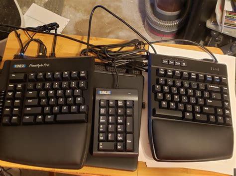 my first ergo keyboard a little ugly but i love it is a programmer