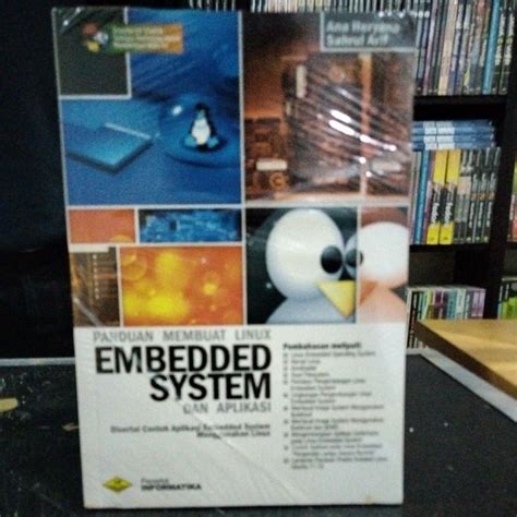Jual Buku Panduan Membuat Linux Embedded System Dan Aplikasi Shopee Indonesia