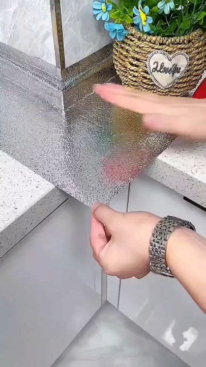 Wallpaper Pelindung Cipratan Minyak Kompor Aluminium Foil Tahan Panas Anti Api Lazada Indonesia