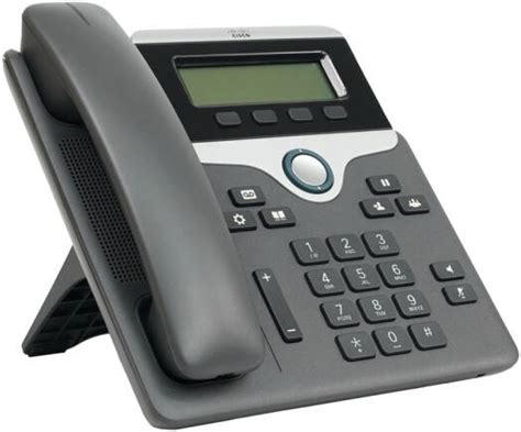 Cisco Cp 7811 K9 Ip Phone 3 28 Diagonal Display Keypad Dialer 2x Ethernet 10base T 100base