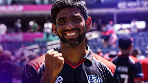 T20 World Cup 2024 Saurabh Netravalkar Works After Cricket Matches Netizens Call Oracles Work