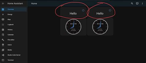 Dashboard Simple Text Configuration Home Assistant Community