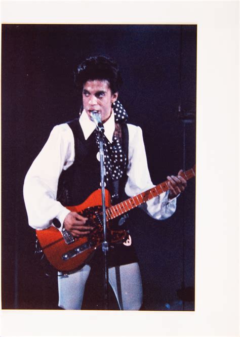 Prince 1988 Lovesexy Tour Lot Of 94 Original Candid Photographs Rr