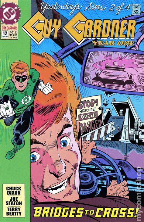 Guy Gardner Warrior 1992 Comic Books