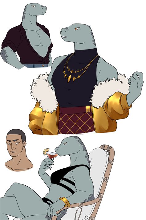 Lizard Mommy By Saccharinerose On Deviantart