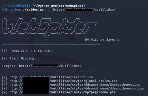 GitHub MrRobotVaibhav WebSpider A WebSpider Is A Program Which Crawl A Website And Extract