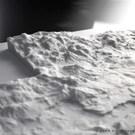 Rdr2 Topographic Map Cnc Toolpath Simulation Renderings Almost