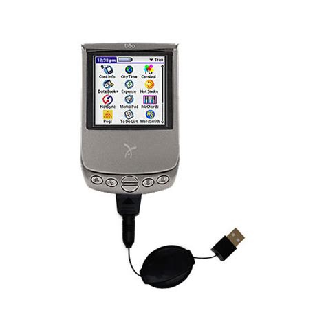 Usb Power Port Ready Retractable Usb Charge Usb Cable Wired Specifically For The Handspring Treo