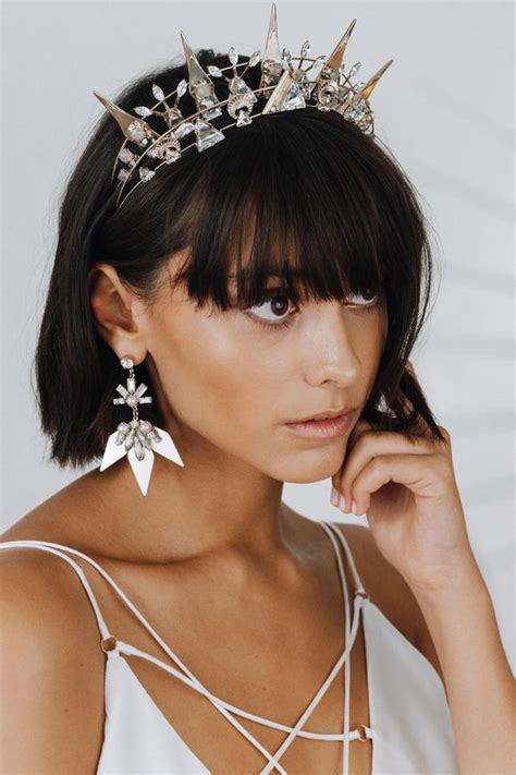 24 Trendiest Bridal Headpieces For A Bit Of Edge Weddingomania