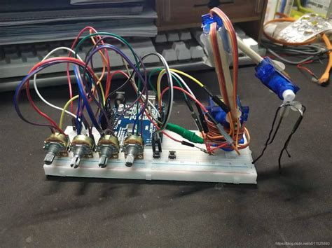 arduino随动四轴机械臂，机械臂实现步骤记录、复现功能 机械臂的实现 csdn博客