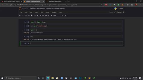 I Tried Programming With Python Pillow But I Dont Get My Output Image