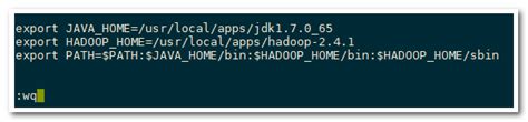 hadoop添加到系统环境变量 将hadoop添加到环境变量 csdn博客
