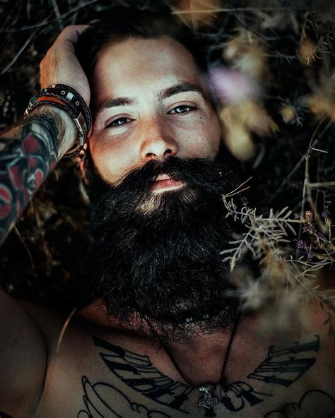 Andre Doernen Bearded Tattoolife Beardedvillains Tattooedman