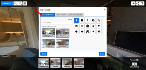 101 How To Add Hotspots To Your 360 Virtual Tour VirtualTourEasy Com The World Easiest