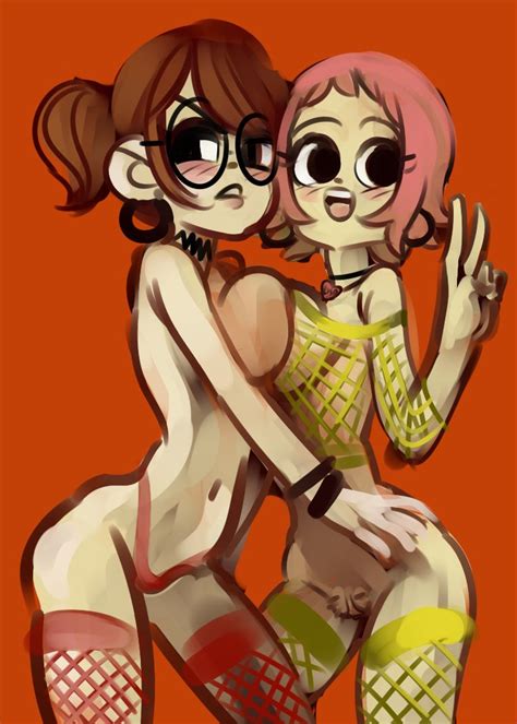 Rule 34 Autism Express Julie Powers Lisa Miller Pink Hair Scott