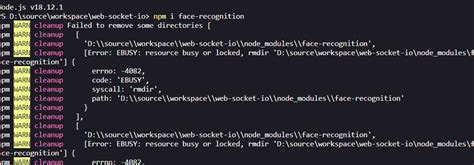 window 10 installing error · issue 167 · justadudewhohacks face