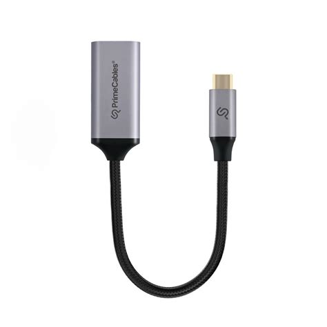 Usb C To Hdmi Adapter K Hz Type C Male To Hdmi Female Adapter Cm Primecables