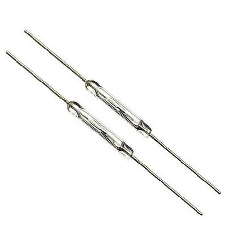Reed Switch For To Control The Flow Of Electricity In A Circuit At