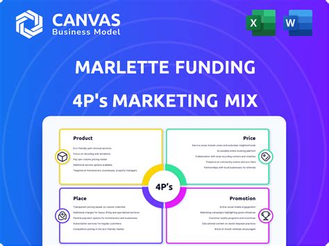 Marketing Mix Analysis Of Marlette Funding