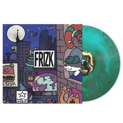 Frizk Vinyl Official Limited 160g Marble Lp Phantoms Records