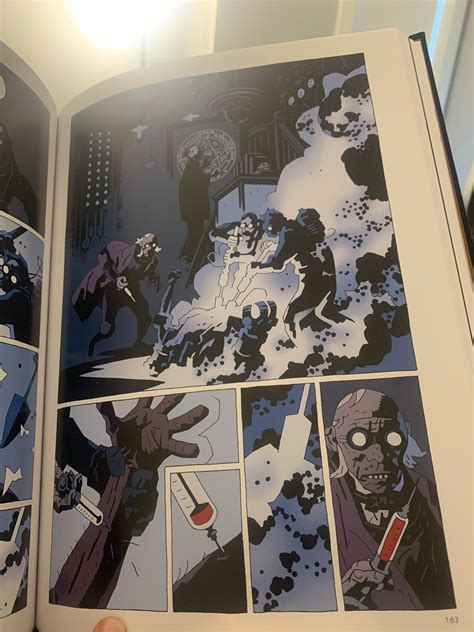 Anybody Read “dr Carps”experiment” Rhellboy