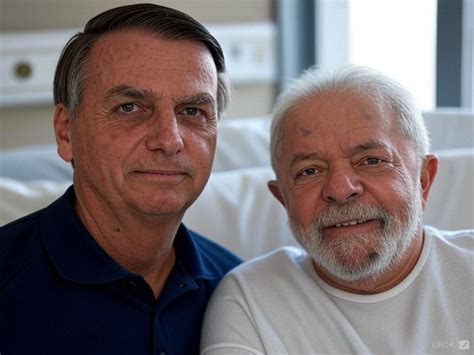 Fotos De Lula E Bolsonaro Juntos No Hospital São Criadas Por Ia Outras
