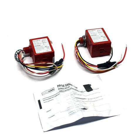 Acuity Controls Pp16 Sensor Switch 120277vac Bypass Relays 2
