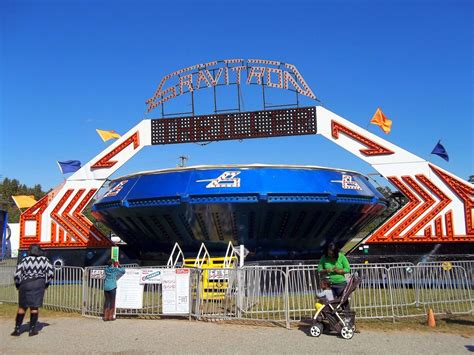 Gravitron Carnival Ride