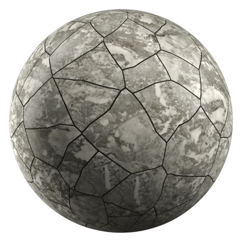 Flagstone Stone Tiles Pbr Texture A23d