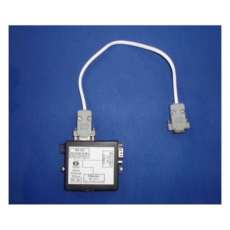 Convertor Rs232 Ethernet Cantare Industriale Cantare Comerciale