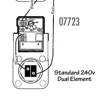 How To Wire A Hot Water Heater Element A Step By Step Wiring Diagram Guide