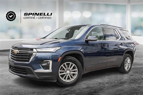 Chevrolet Traverse 2023 Usagé De 44 839 Km à Vendre Chez Otogo