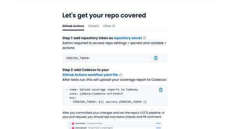 CMake Coverage Example With GitHub Actions And Codecov Io Rodney Lab