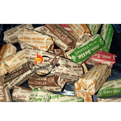 Dodol Special Garut Mix 1kg Mix All Types Of Dodol 1kg Shopee Philippines