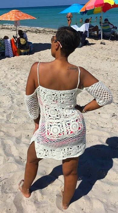 Crochet Swimsuit Pattern Includes Plus Sizes Crochet Pattern