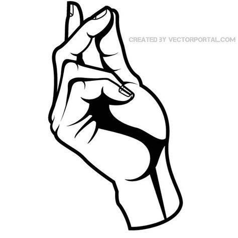 Pointer Finger Vector At Collection Of Pointer Finger