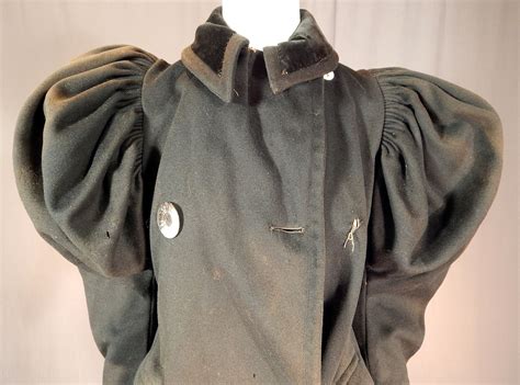 All The Pretty Dresses 1890s Womens Jacket