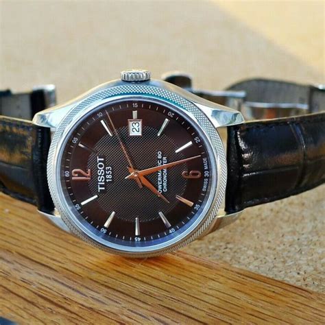 Tissot Ballade Powermatic 80 Automatic Chronometer Cosc T108408a