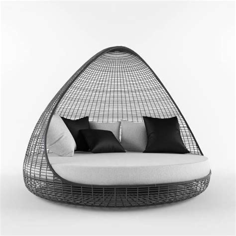 3d File Parametric Wicker Sofa 🪑・3d Printable Model To Download・cults