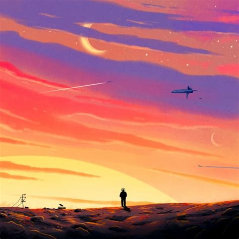 배경 화면 디지털 아트 삽화 일몰 구름 2160x1080 Chen232 2205395 배경 화면 Wallhere