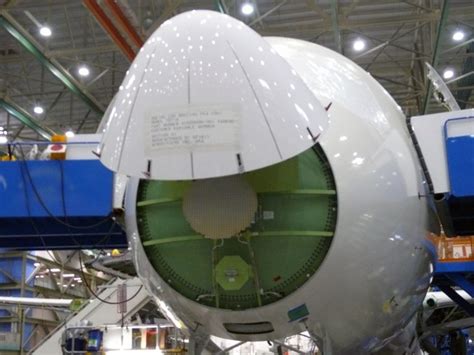 Boeing 787 Final Assembly Line Everett Washington Usa 2011