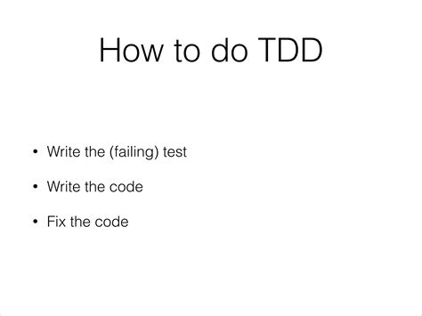 Pythonsd Test Driven Django Development Workshop Ppt